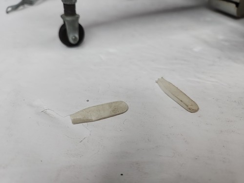 Vintage AHI Brand DC-7C American Airlines Tin Toy Airplane & Stairs ...