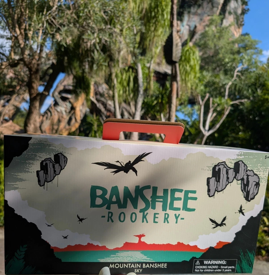 Disney Parks WDW Pandora Avatar Banshee Sky Shoulder Interactive Toy ...