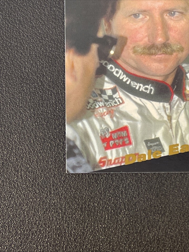 1994 Hi-Tech Race Foil Nascar Card Insert #BY5 Dale Earnhardt Sr | eBay