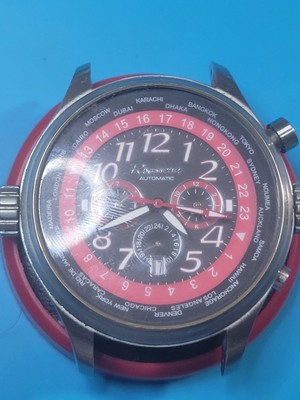 Rousseau Automatic Chronograph (61003-487) For Part&Repair | eBay