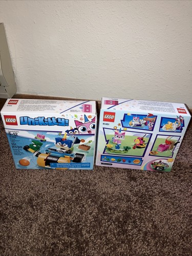 Sealed Lego Unikitty Lot Of 2 Prince Puppy corn Trike & Unikitty Cloud ...