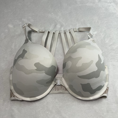 Victoria’s Secret Pink White Camouflage Camo Wear Everywhere Push Up ...