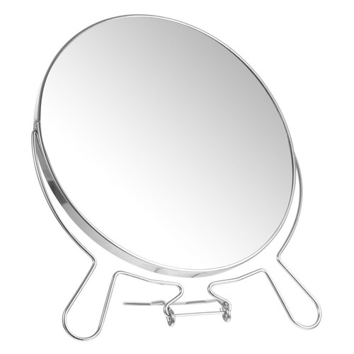 Metal Frame Mirror Hand Mirror Frame Portable Cosmetic Mirror | eBay