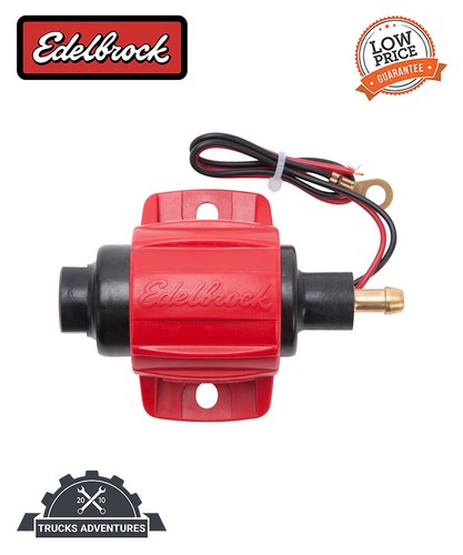 Edelbrock 17303 Edelbrock Universal Micro Electric Fuel Pump | eBay