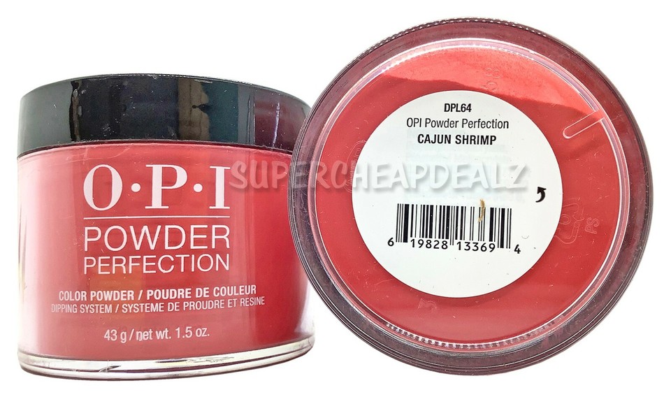 OPI Powder Perfection Dip Powder Nail Color 1.5 oz | Base Top Activator ...