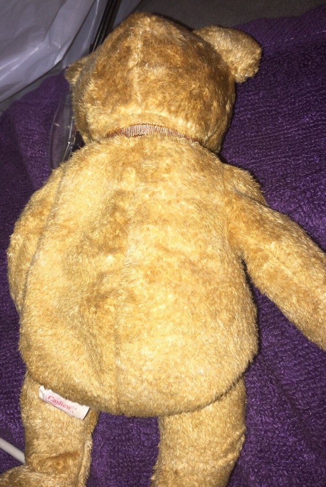 TY Beanie Baby Cashew The Teddy Bear With Tag Protector 2000 | eBay