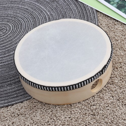 Wooden Hand Drum Musical Instruments Small Baby Child Kids Children's ...