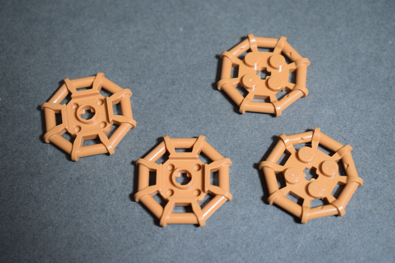 Lego 75937 30033 Modified Plate Octagonal Frame Select Colour Pack of 4 ...