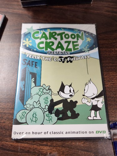 Cartoon Craze Presents: Felix the Cat: Futuritzy - DVD - VERY GOOD | eBay