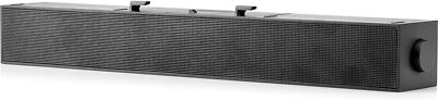 HP - S101 - Speaker Sound Bar - Black | eBay
