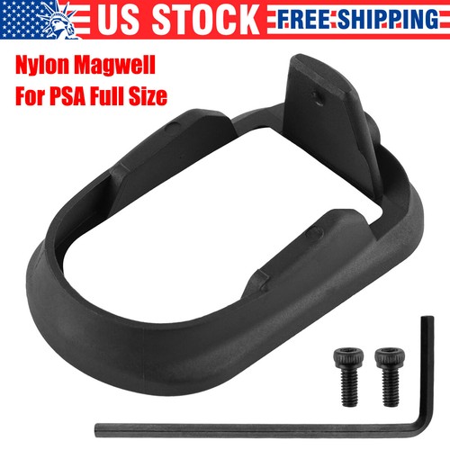 Black Flared Magwell For PSA Dagger S Full Size - Carbon Reinforced ...