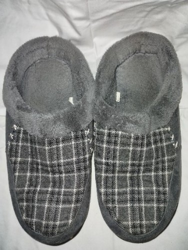 Newdenber Slippers Men’s Size 13-14. House Shoes Slip Ons | eBay