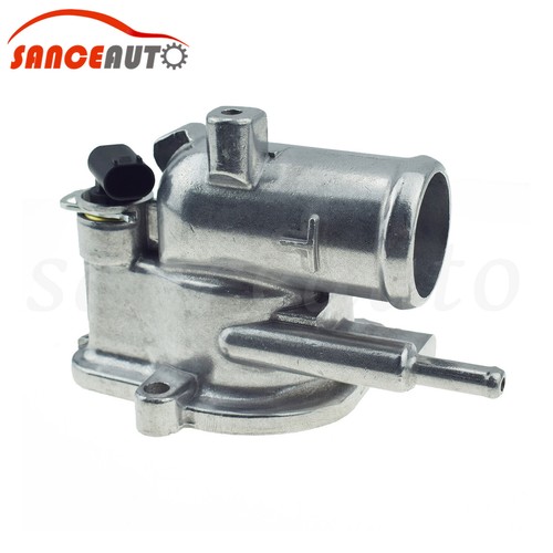 For Mercedes E320 W211 2005 2006 3.2L Thermostat W/ Housing & Gasket ...