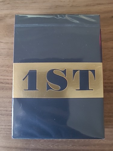 1st Playing Cards v2 by Chris Ramsay Sealed | eBay