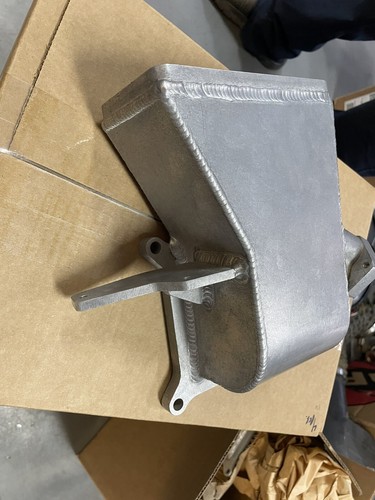 Custom Hpp Sheet Metal Upper 4v For Sullivan Intake Cobra 4.6 Mach | eBay