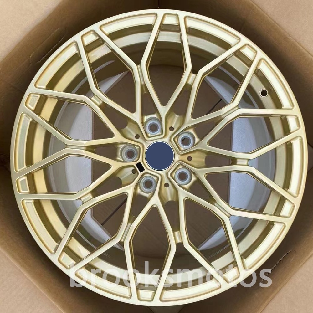 20" NEW GOLD STYLE WHEELS RIM FIT FOR BMW 3 4 SERIES F30 32 33 36 1000 ...