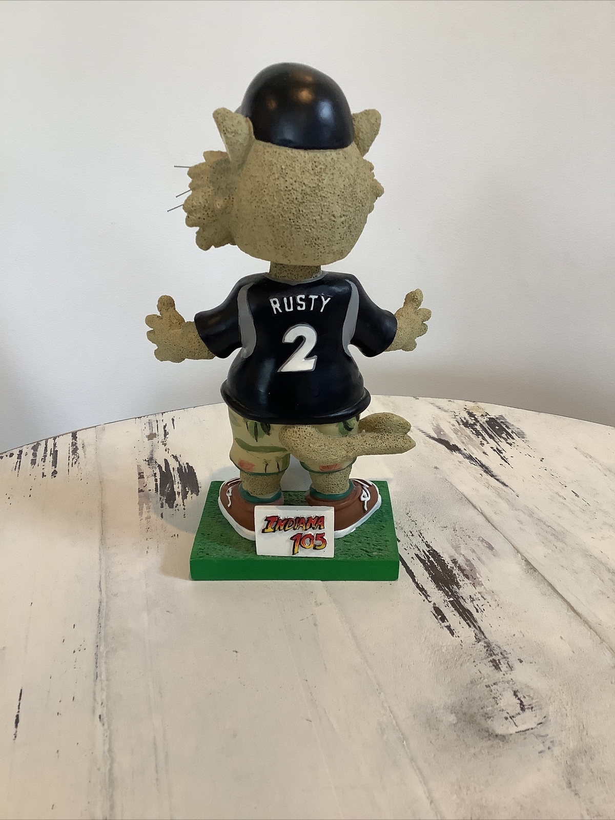 Gary SouthShore RailCats Autographed Mascot Rusty The Railcat ...