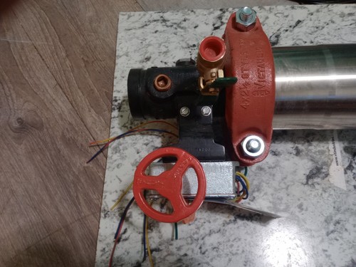 Victaulic Firelock AMES Colt 200 4" DC Backflow Check Valve Fire Water ...