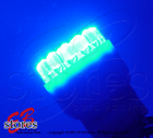Blue Front Signal 19 LED 1157 Light Bulbs 2pcs 2397 2357A 2057A (1 Pair ...