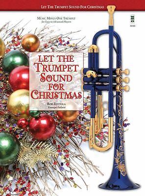 Let the Trumpet Sound for Christmas : Music Minus One Trumpet by Bob ...