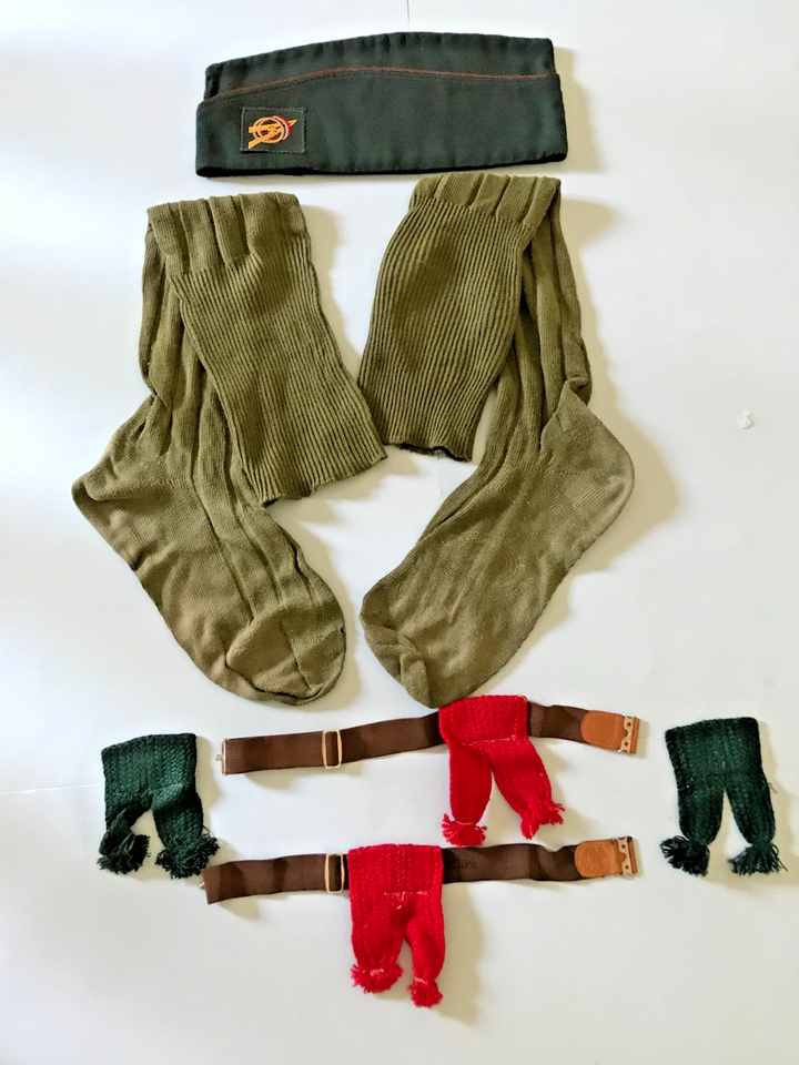 Vintage Boy Scout/Explorer Uniform w/medals & Patches | eBay
