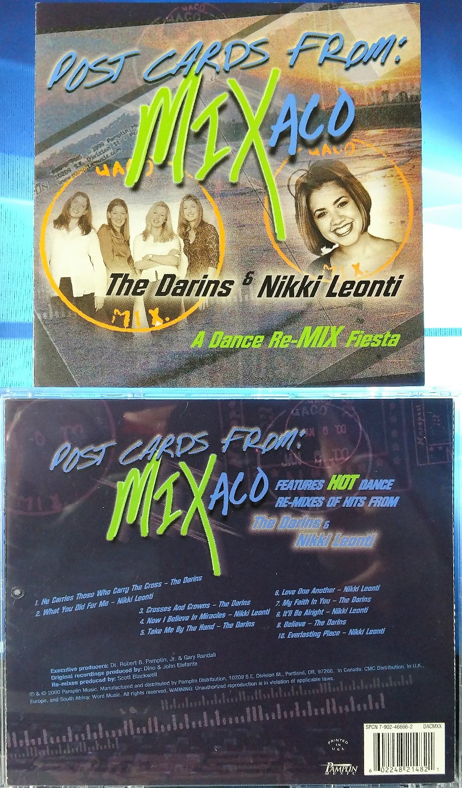 Nikki Leonti & The Darins - Post Cards From Mixaco (CD,2000, Pamplin ...