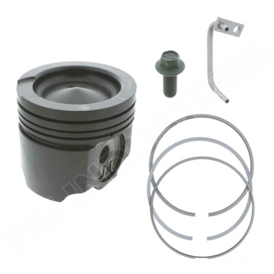PISTON KIT for DETROIT DIESEL engines to match OE# A4720302317 for DD15 ...