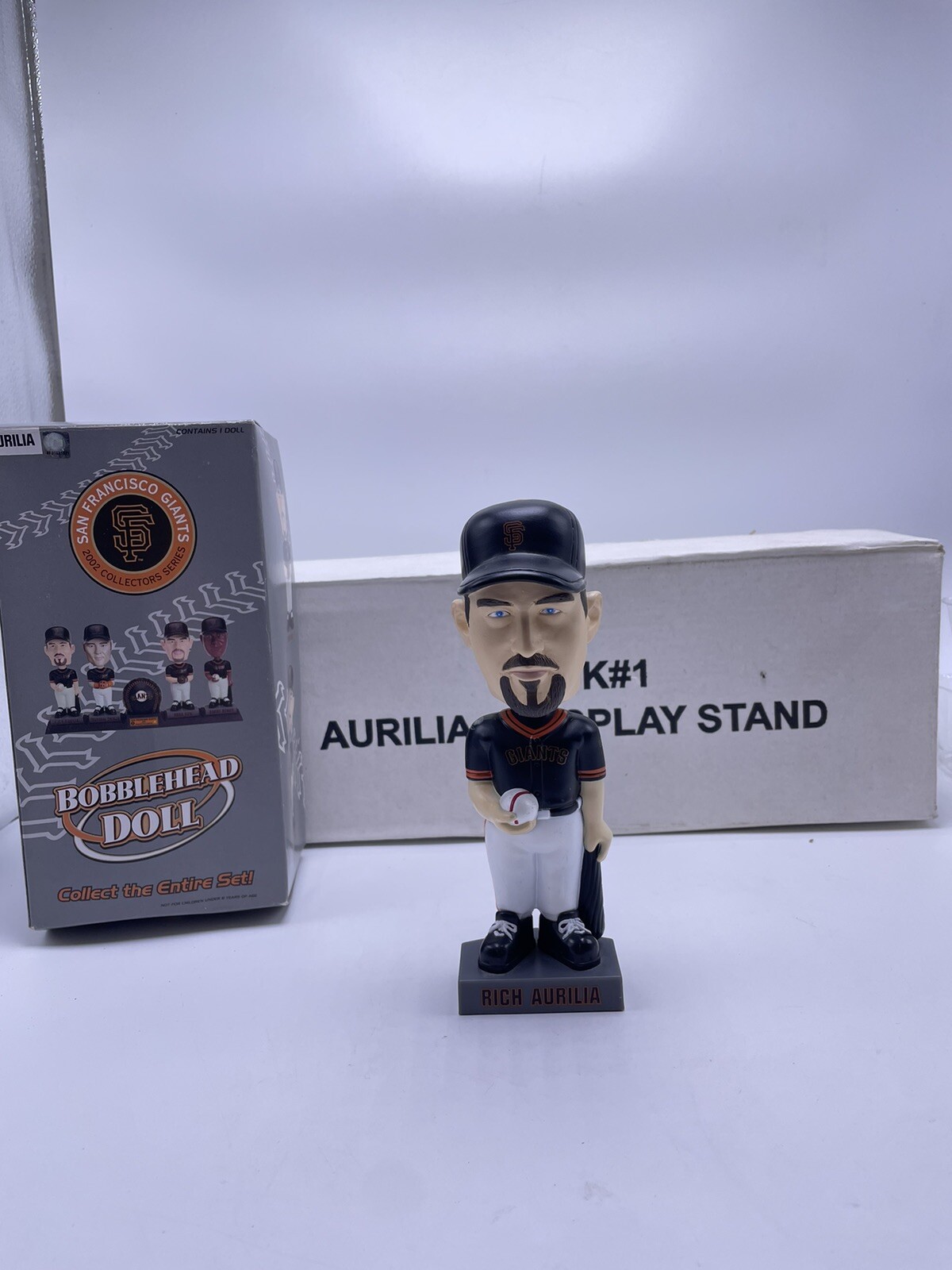 RICH AURILIA Bobblehead Doll SF Giants 2002 Collectors Series ...