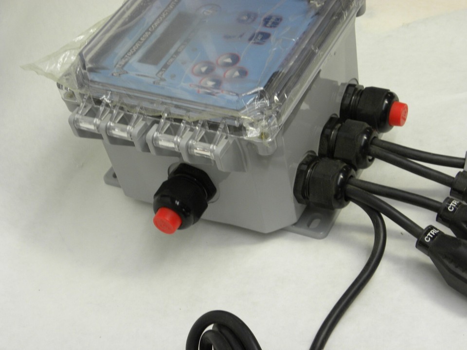 NEW IN OPEN BOX - Walchem Electrodeless Conductivity Controller WEC410N ...