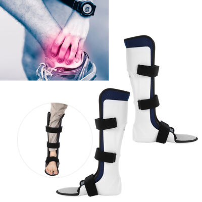 Ankle Brace Support Fracture Broken Leg Foot Sprain Boot Splint ...