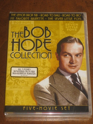 THE BOB HOPE COLLECTION: VOL 1 (5-FILM, 3-DVD Set) SHOUT FACTORY ...