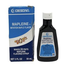 Mapleine Imitation Maple 2oz bottle Mapeline for sale online | eBay
