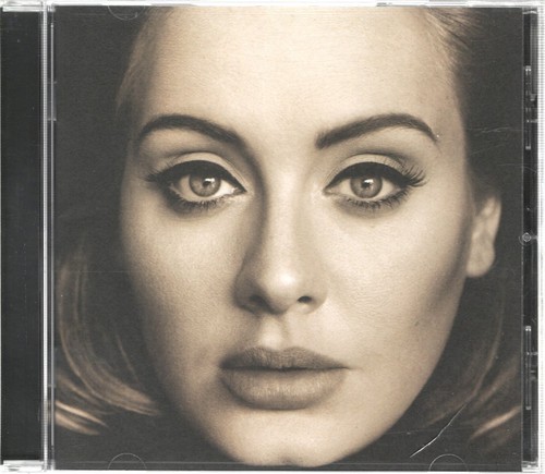 Adele 25 CD Europe XL 2015 XLCD740 | eBay