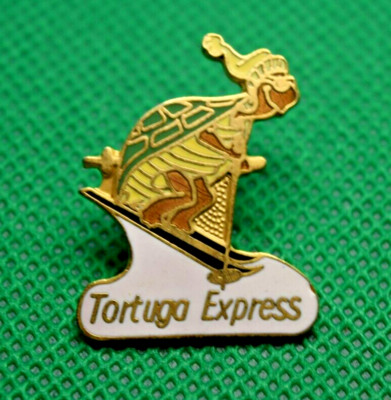 Tortuga Express Ski Resort Utah Ski Pin | eBay
