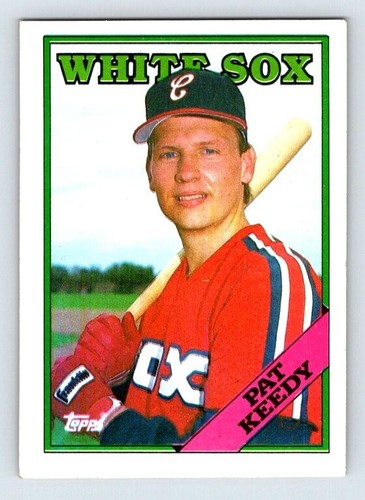 PAT KEEDY Chicago White Sox 1988 Topps Baseball Card B216 | eBay