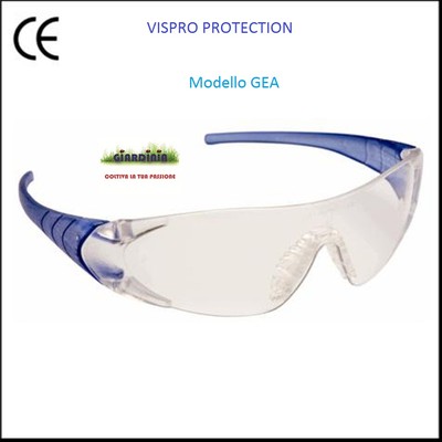 Occhiale Protection Vispro Mod.gea Blue | eBay