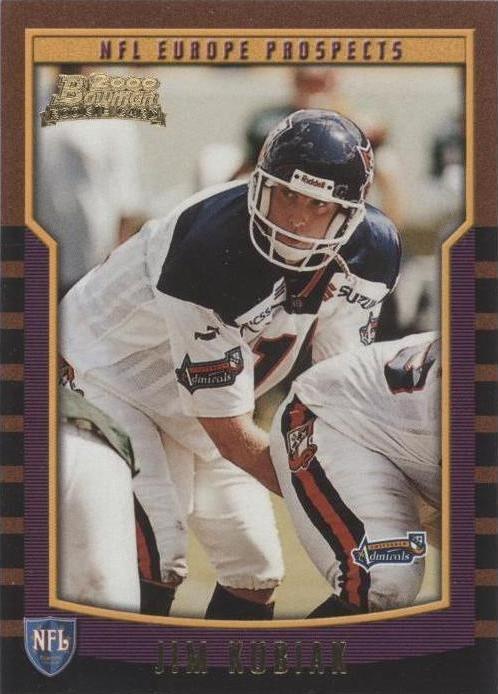 2000 Bowman - NFL Europe Prospects Jim Kubiak #154 (RC) for sale online ...