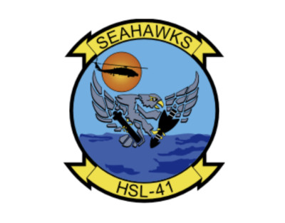 4" us navy hsl-41 helicopter anti sub squadron seahawks sticker decal ...