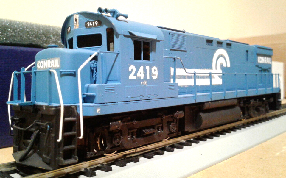 HO SCALE BRASS ALCO MODELS ALCO C425 CONRAIL #2419 | eBay