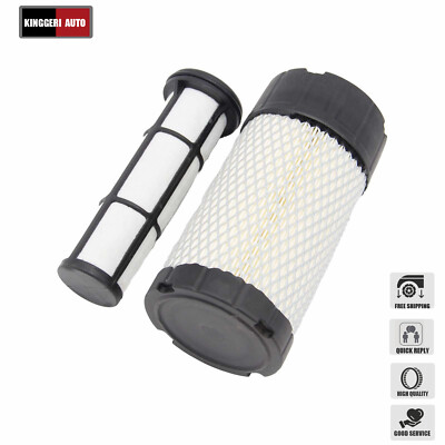 Air Filter Set for Bobcat Loader MT85 MT52 MT100 MT55 6687263 6687262 ...