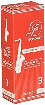 [Used] GONZALEZ RC tenor saxophone reed 3 5 pieces | eBay UK