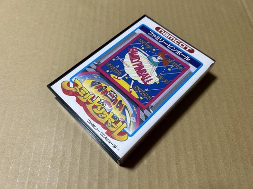 FC Family Pinball Namcot Nintendo Famicom Family Computer Japan New and ...