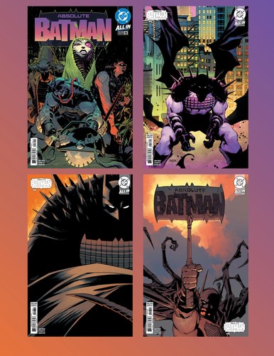 ABSOLUTE BATMAN #18 - PICK YOUR COVER | eBay
