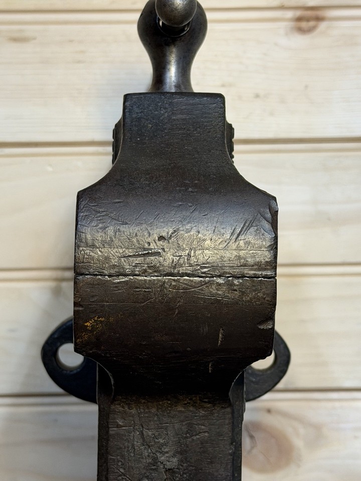 Rare Prentiss Bull Dog 209 Bench Vise 2.5” Jaws Great Condition Fixed ...
