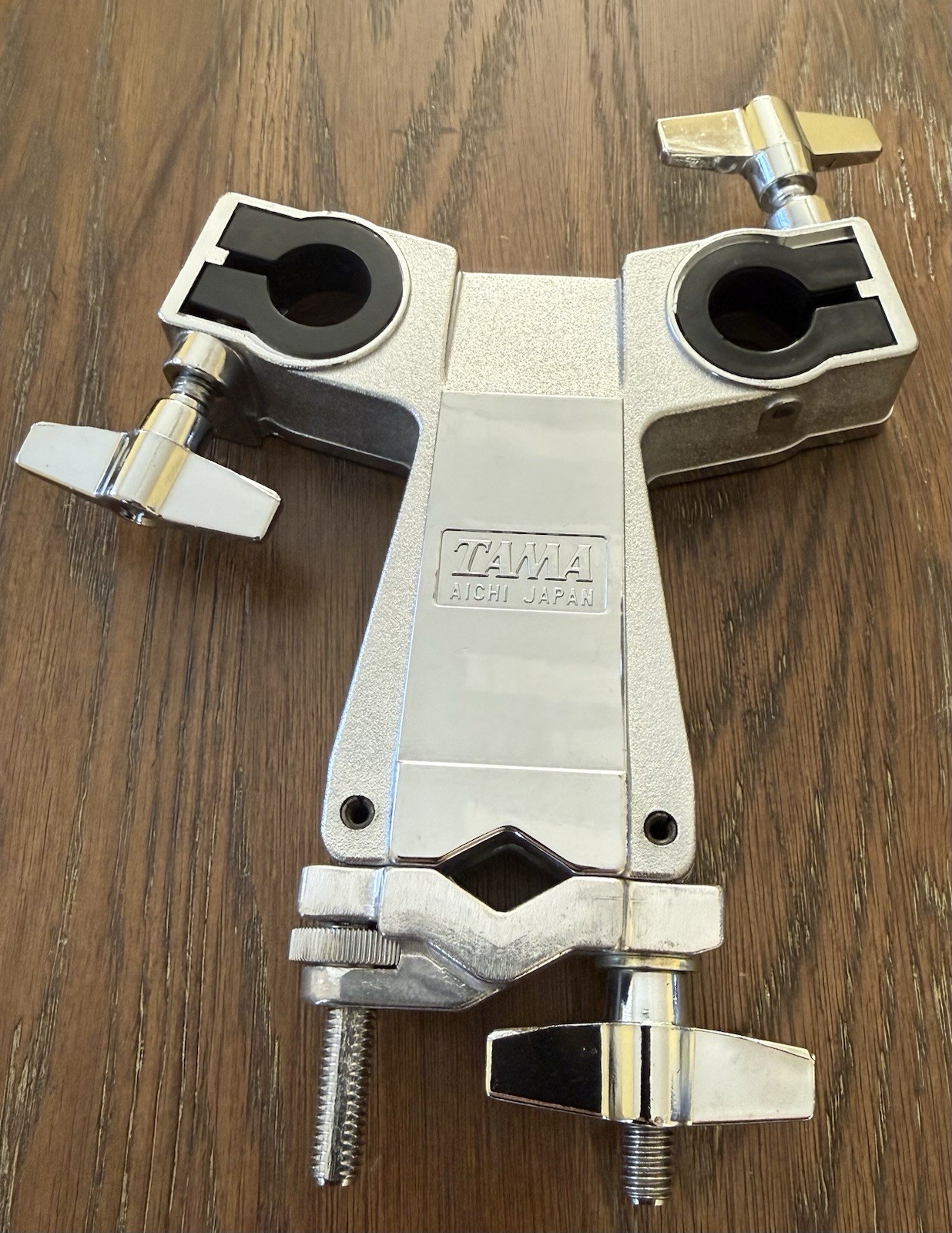 Tama Drum 693 Triple Holder Mount Japan 80s For Cymbal Or Rack Tom Free ...