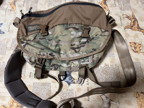 Mystery Ranch Invader Messenger Bag Shoulder Bag Beige Multicam ...