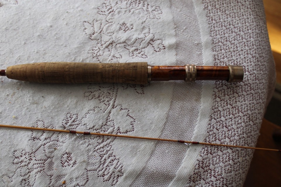 bamboo fly rod Headwaters Grande Rode River 6 ft 6 3wt damaged | eBay