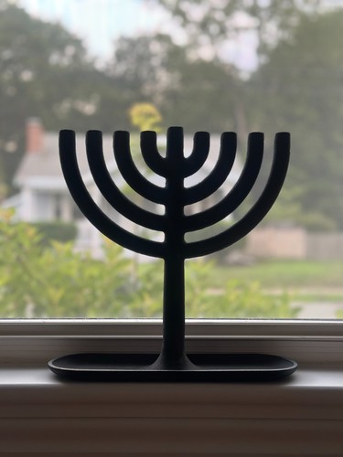 🕎 Areaware Cast Iron Menorah 🕯️ Josh Owen Design Modern Hanukkah Vibes ...