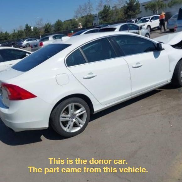 2014 VOLVO S60 60 SERIES Power Steering Pump w/ Pulley Assembly ...