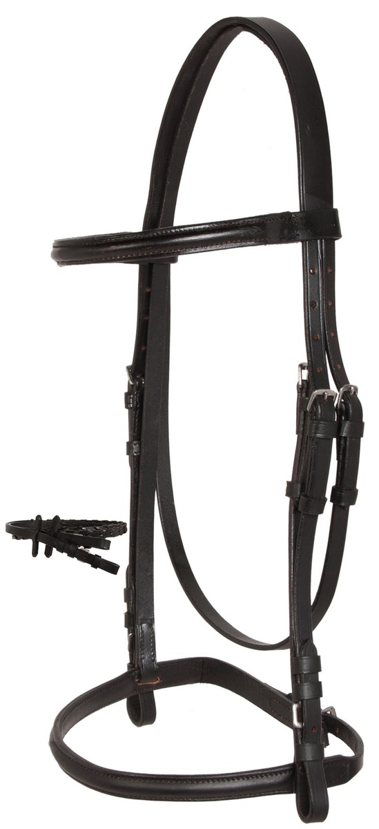 English Jumping Bridle English Hunter & Jumper Bridles MarysTack.com